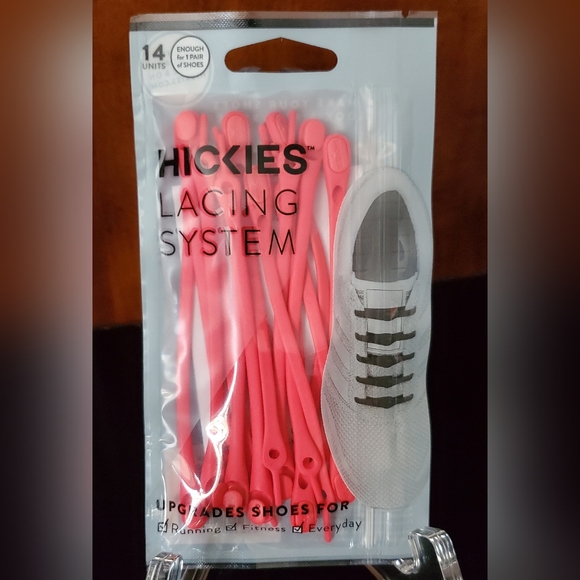Hickies | Shoes | Nwt Hickies Pink Lacing System Adjustable Adultskids ...